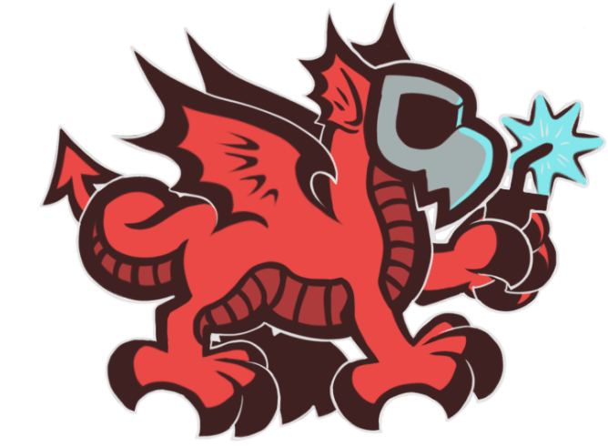 Welding Dragon - Die Cut Excellence – Stahl Steel Works